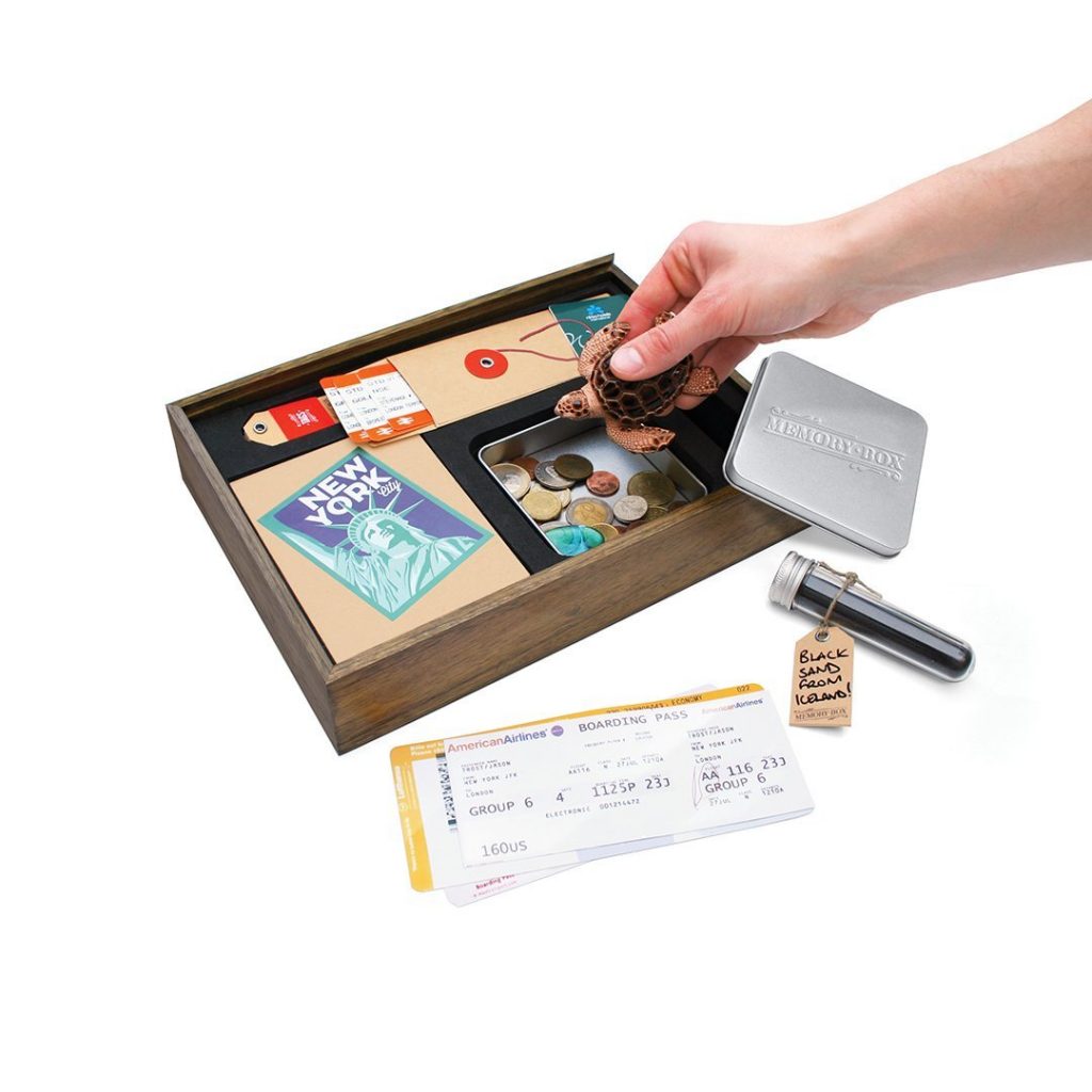 Cajita De Recuerdos Kit Para Almacenar Recuerdos En Cualquier Formato