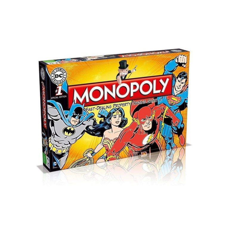 Monopoly DC Comics Retro