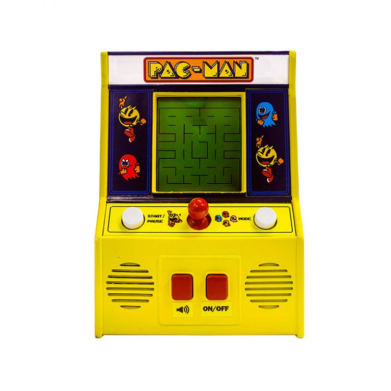 Pac-Man Mini Arcade Game: Una miniconsola Arcade