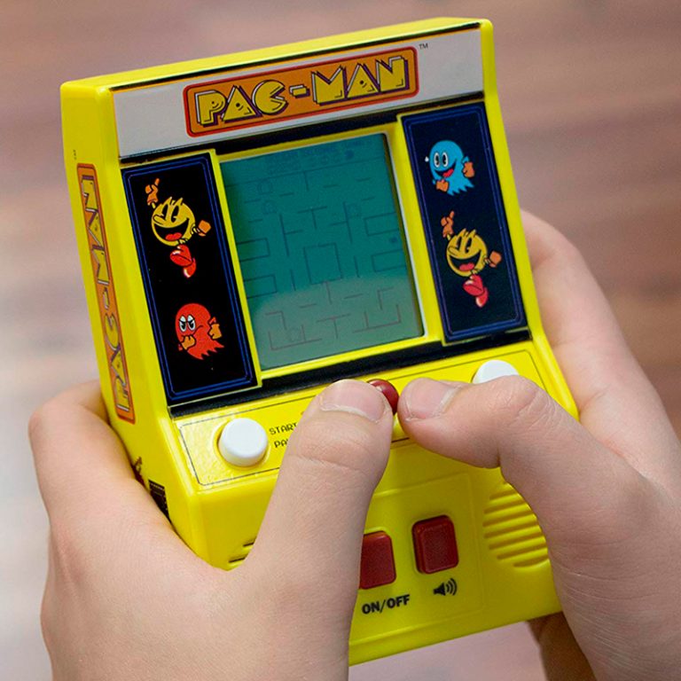 Pac-Man Mini Arcade Game: Una miniconsola Arcade